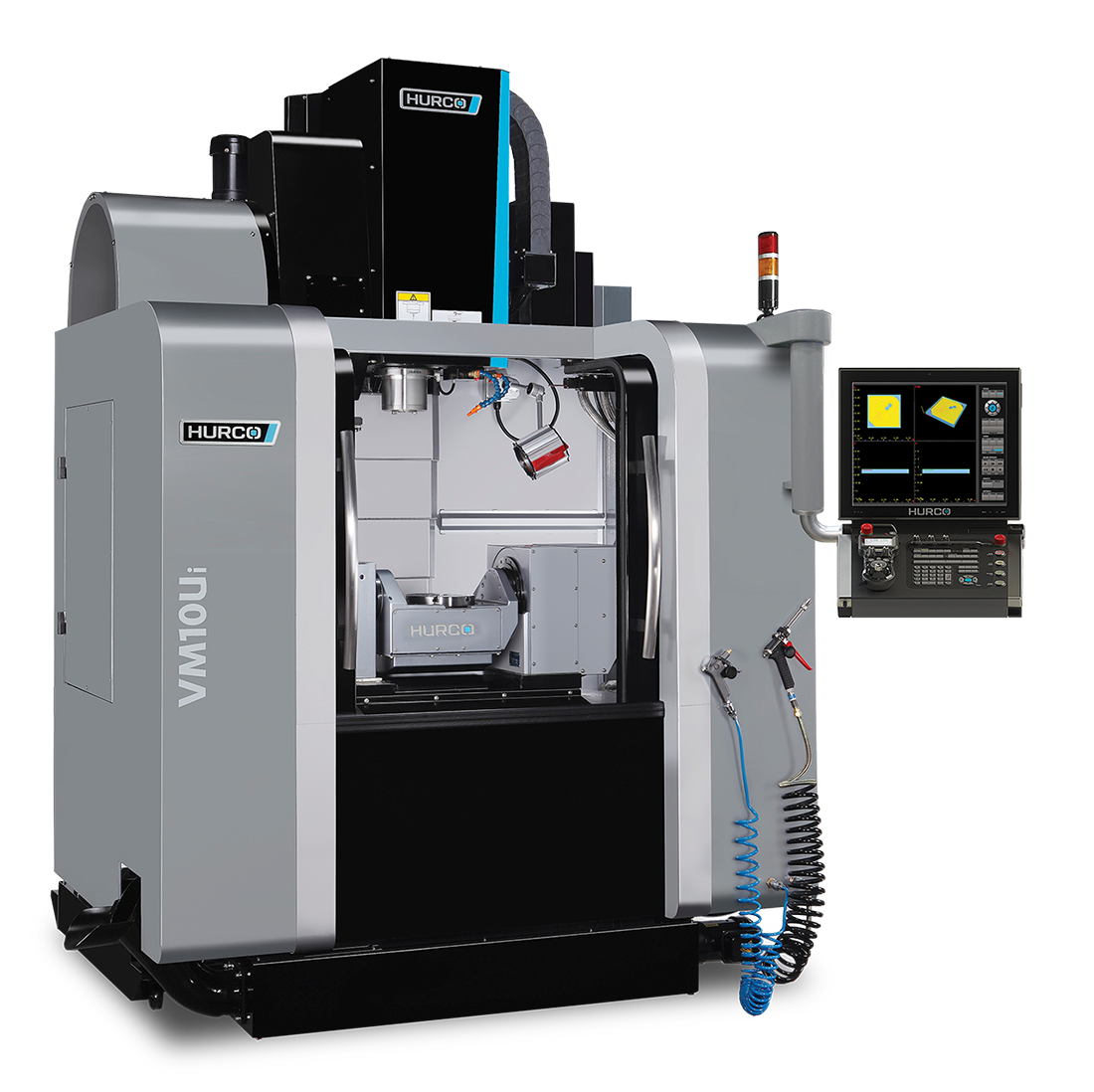 VM10Ui 5 Axis VMC Machines Merrifield Machinery Solutions Featuring