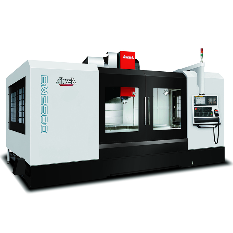 Vertical Machining Centers BM-2500 | Merrifield Machinery Solutions ...