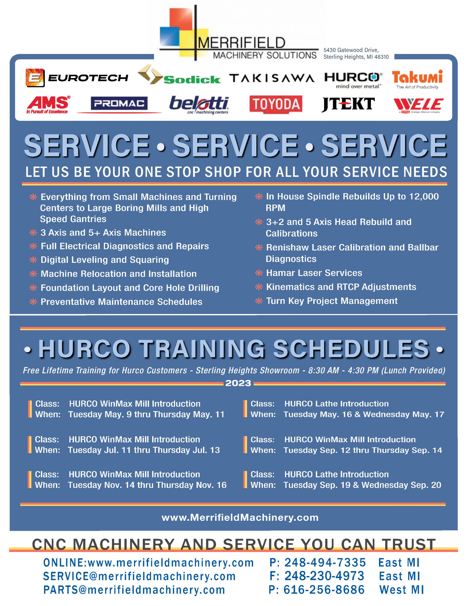 CNC Tooling & Accessories - Merrifield Machinery Solutions