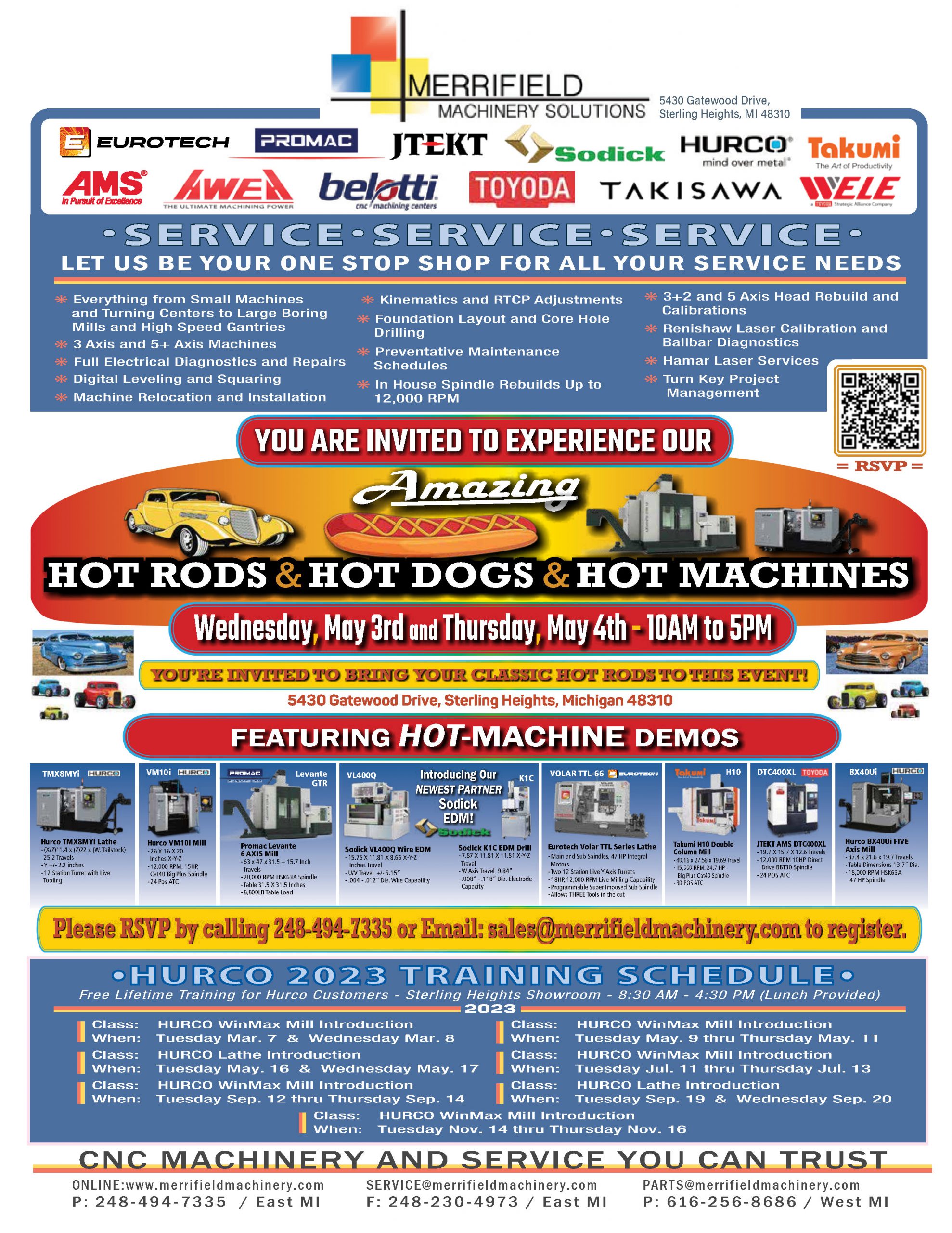 CNC Tooling & Accessories - Merrifield Machinery Solutions
