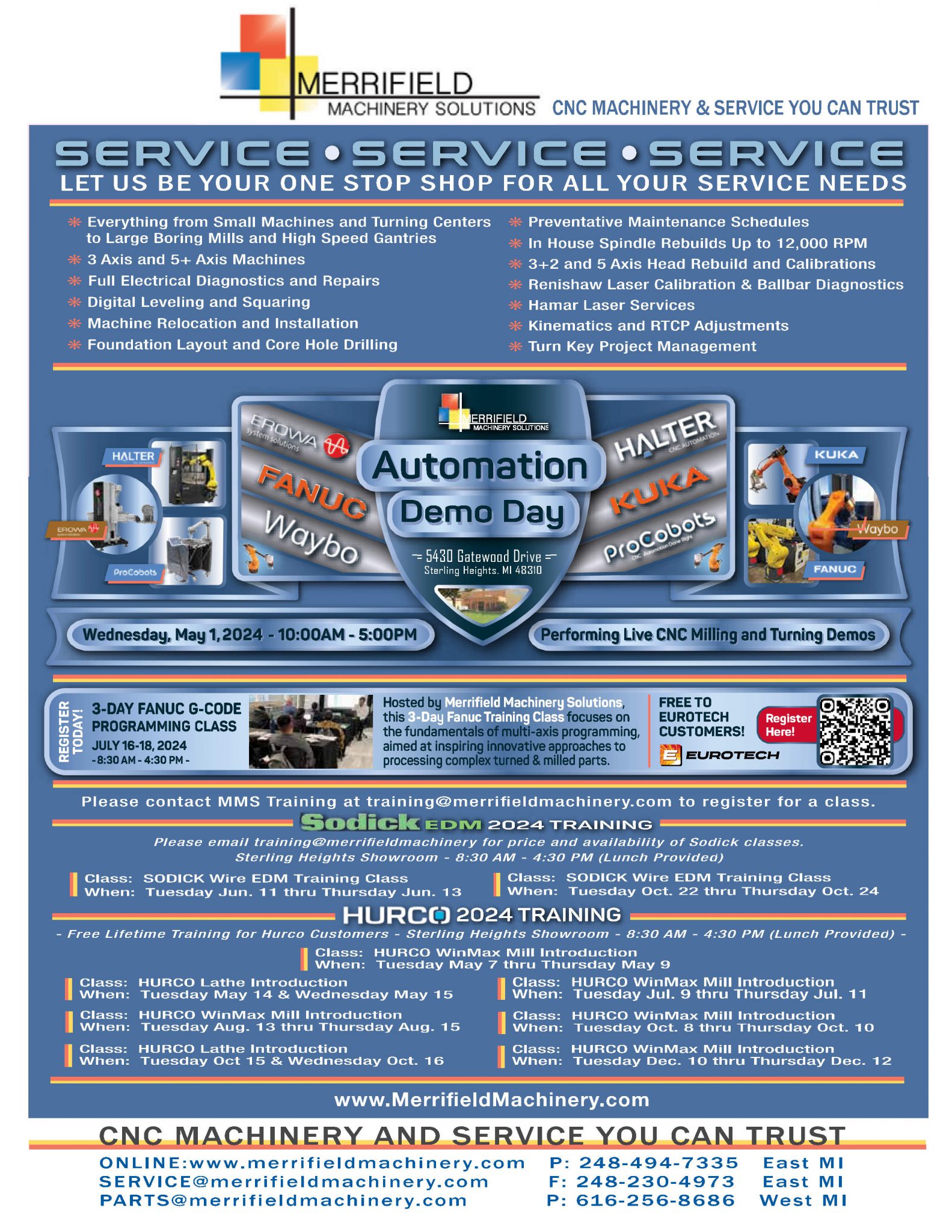 CNC Tooling & Accessories - Merrifield Machinery Solutions
