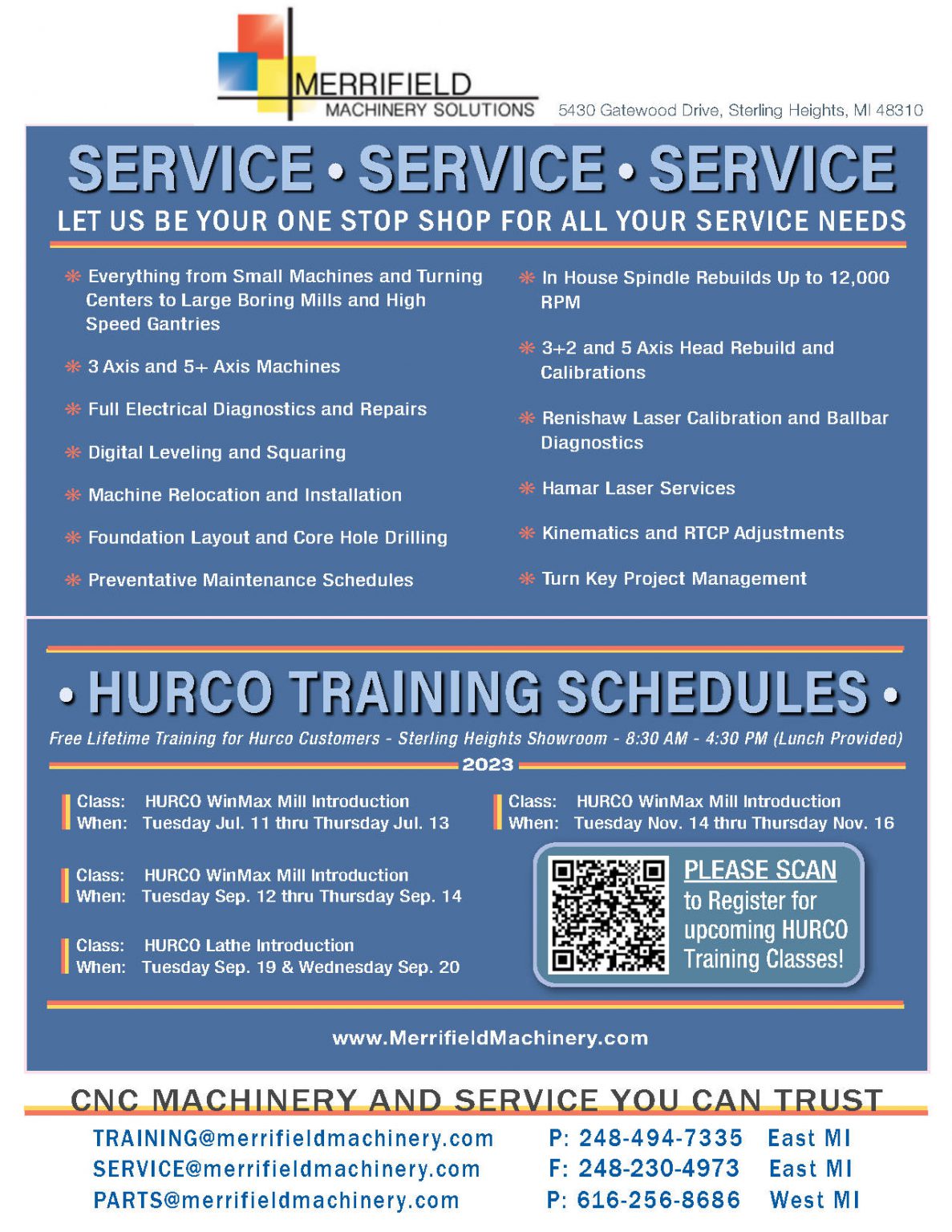 Merrifield Machinery Solutions - Michigan's Most Trusted CNC Machine ...