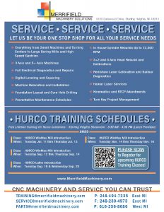 Merrifield Machinery Solutions - Michigan's Most Trusted CNC Machine ...