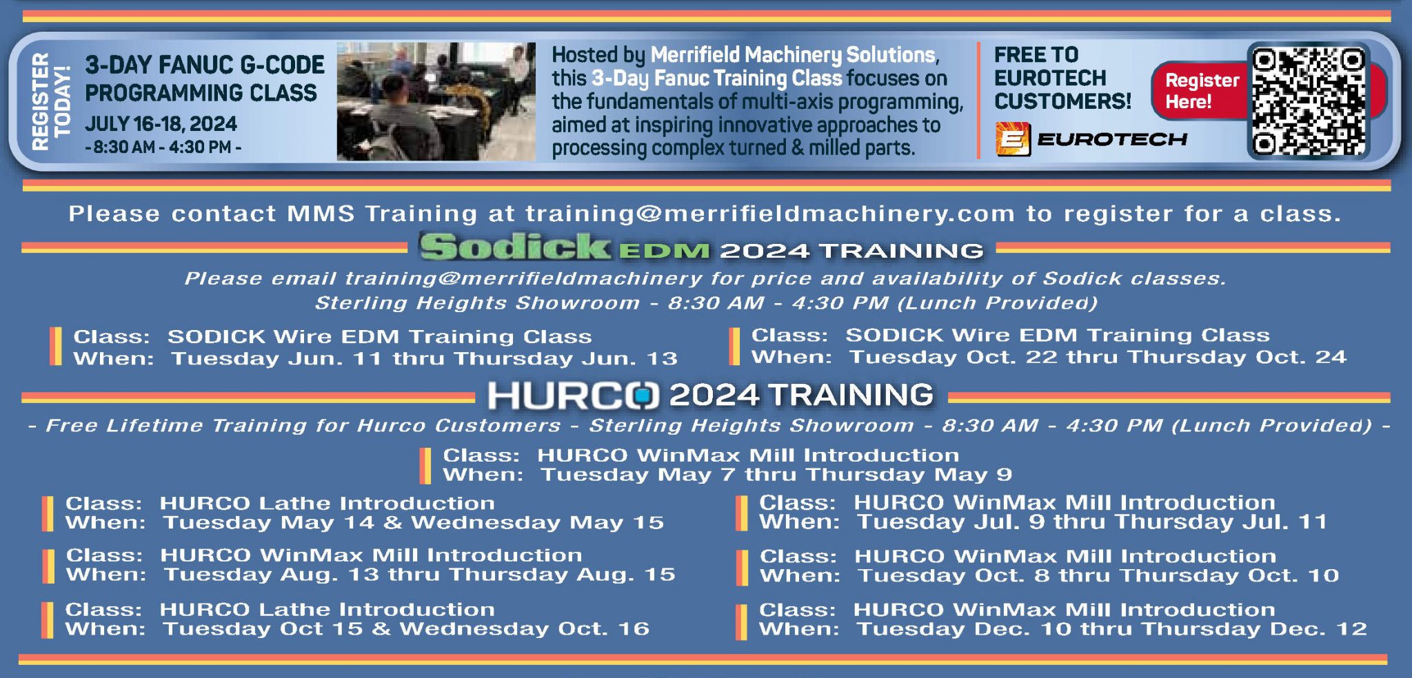 CNC Training - Merrifield Machinery Solutions